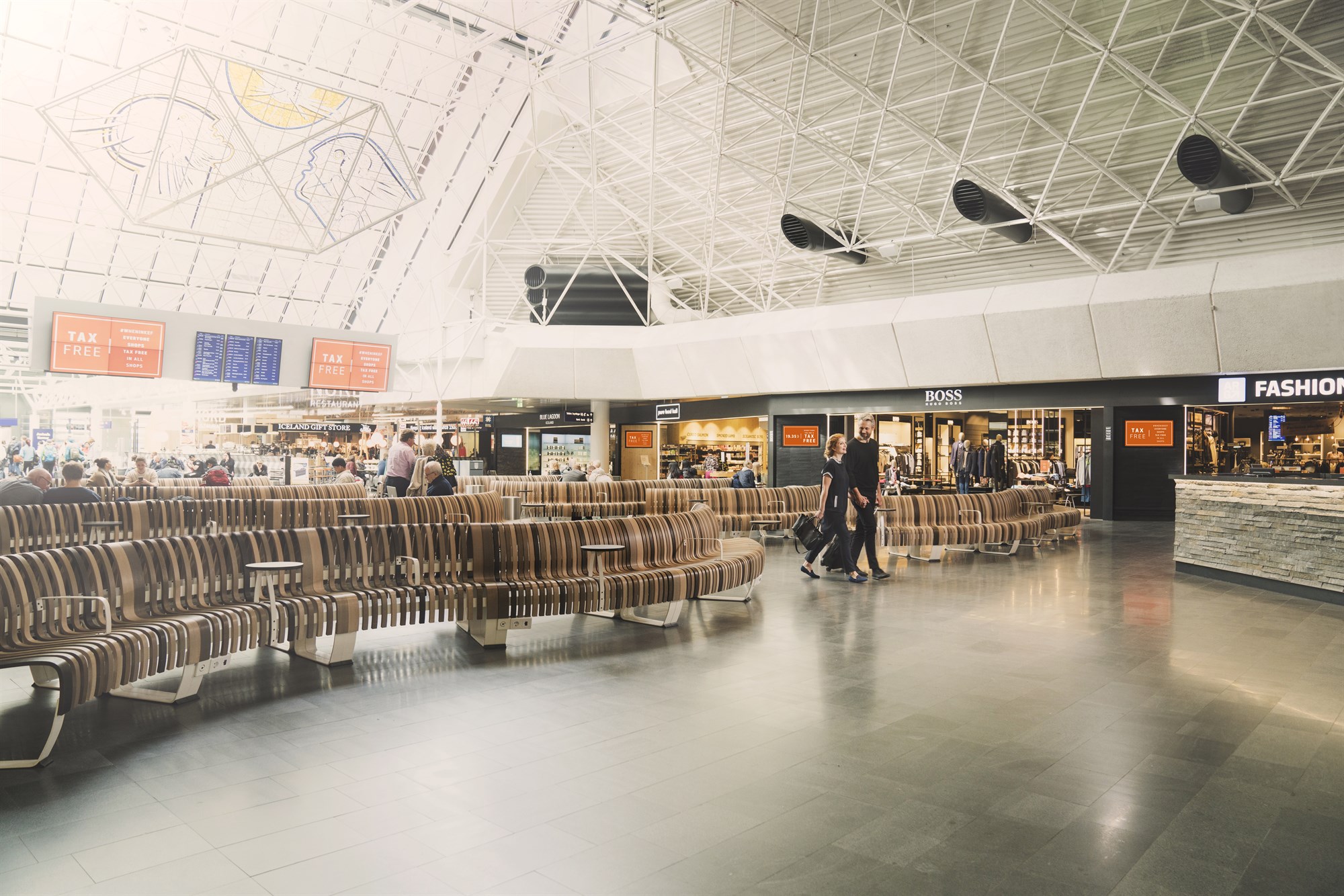 Keflavik airport will get the new automatic border control equipment ...