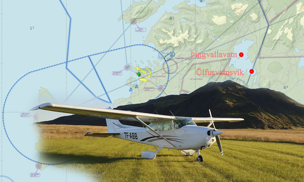 Rescuers found four bodies near the crashed plane of the head of AOPA-Iceland – Flugblogg